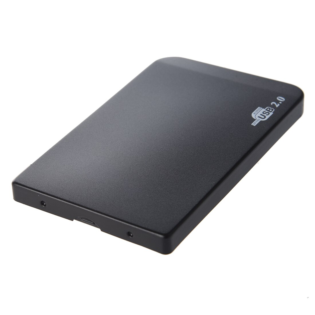 Aluminium 2.5 " ide hdd harddiskkabinett svart – Grandado
