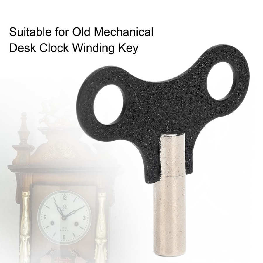 10Pcs Wood Clock Winding Key Steel Wall Clock Mech... – Vicedeal