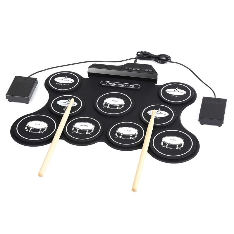 Draagbare Usb Roll Up Drum Kit Digitale Elektronis... – Vicedeal
