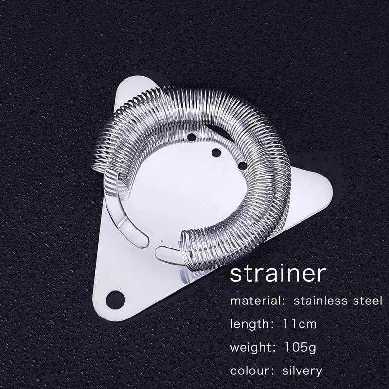 Bar Soul Triangular Type Strainer Stainless Steel ... – Grandado
