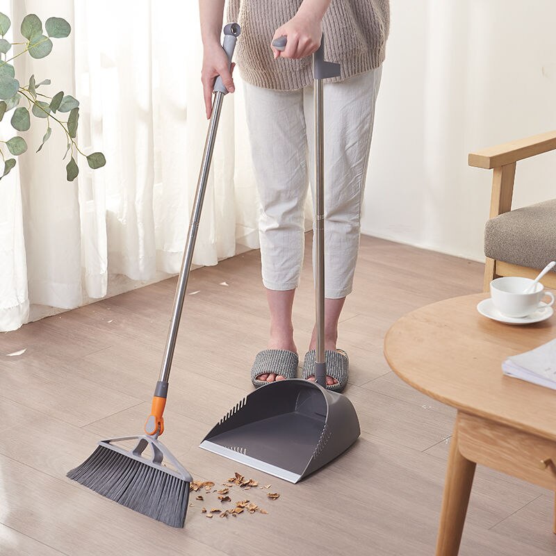 Magic Bezem En Stoffer Set Voor Huis Schoonmaken V... – Vicedeal