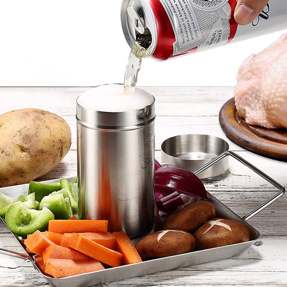 Stainless Steel Chicken Rack Non-Stick Chicken Hol... – Grandado