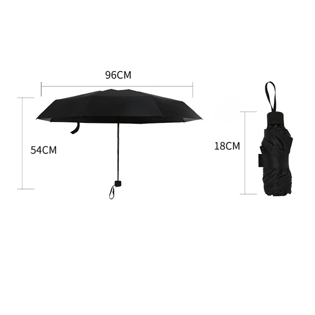 Draagbare Mini Paraplu Duurzame Legering Fiber Opv... – Grandado