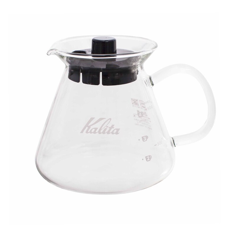 300/500ml coffee Server kalita glass coffee server – Grandado