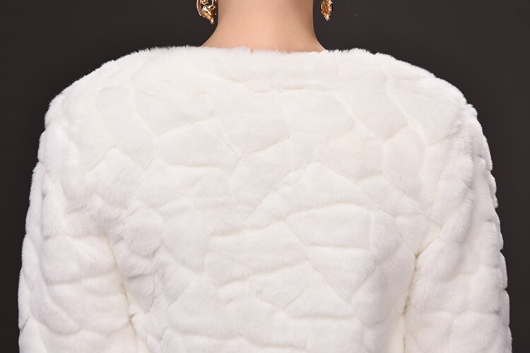 Winter Bridal Wraps Faux Fur Bolero Winter Wraps C... – Vicedeal