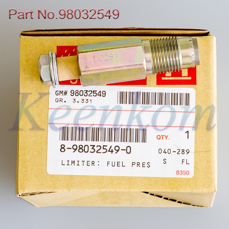 Sensor regulador de presión de riel de combustible... – Grandado