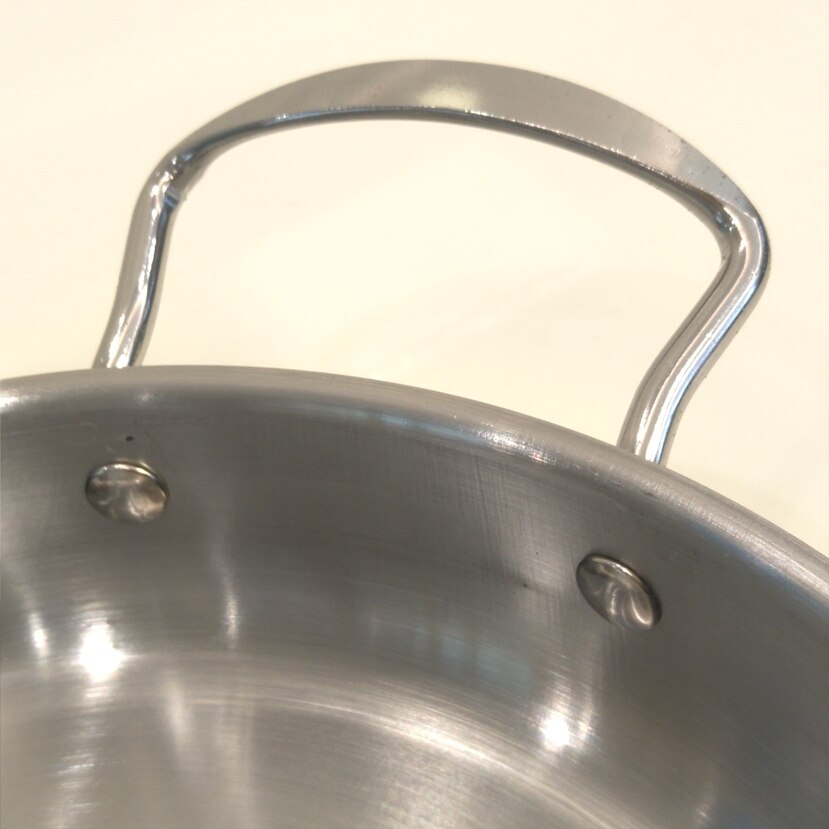 diameter:24cm Non-coating Stainless Steel Fry Pan ... – Grandado