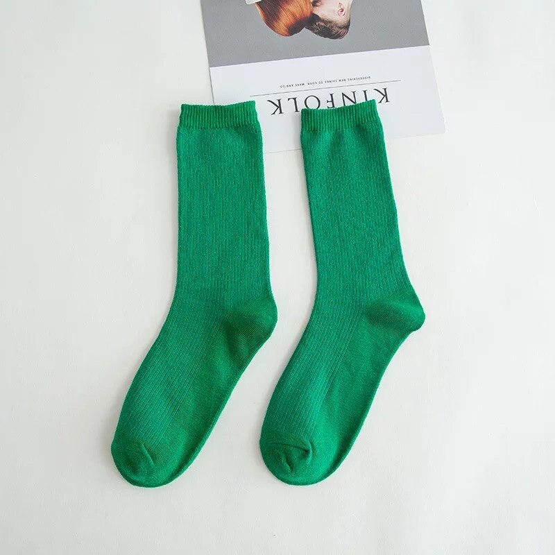 Harajuku Japanese Korean high school girls cotton ... – Grandado