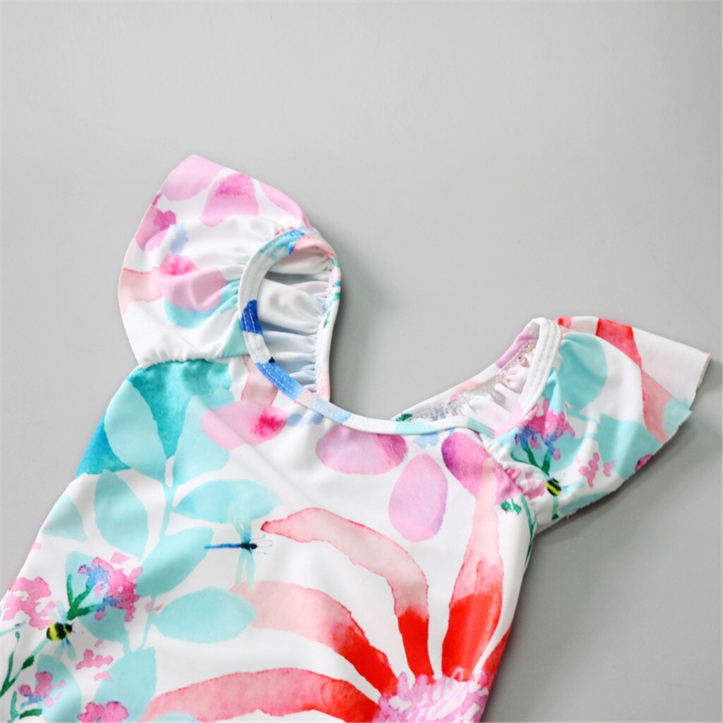 neue Neue Baby Mädchen Badeanzug Ein Stück Sommer ... – Vicedeal