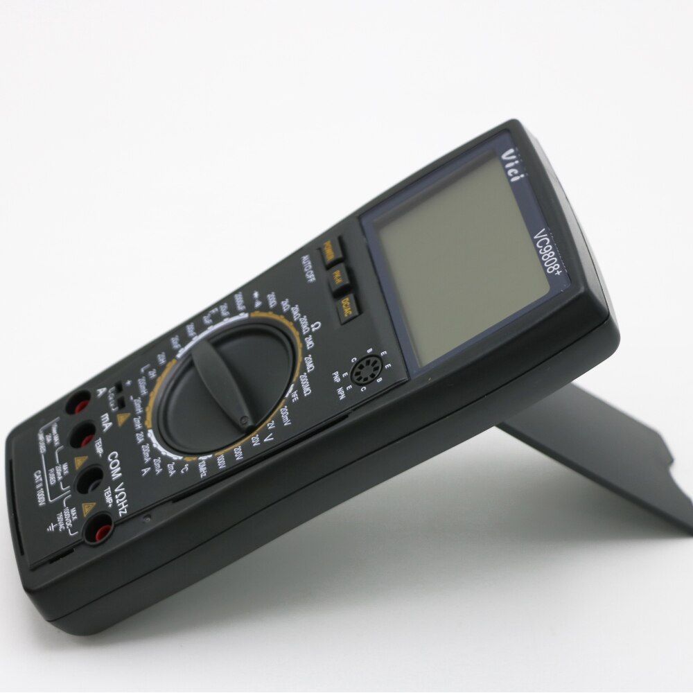 VICI VC9808+ LCD display digital Multimeter Electr... – Vicedeal