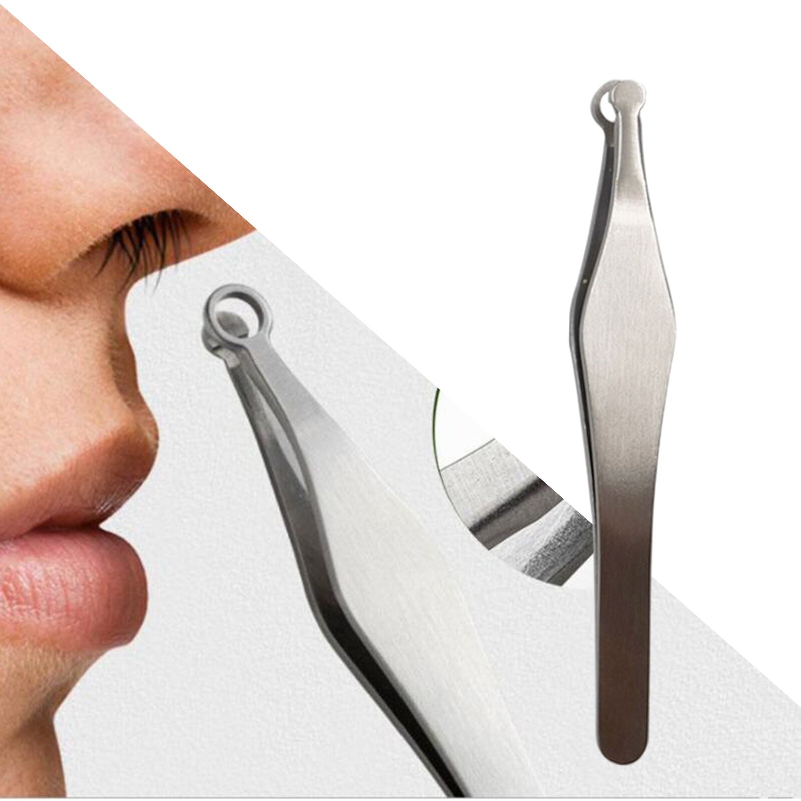 Nose Hair Tweezers Shaving Safe for Eyebrows Hair ... – Grandado