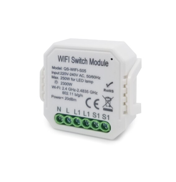 WiFi Smart Curtain Switch Module Roller Blinds Shu... – Vicedeal