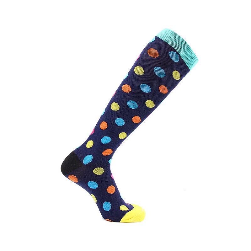 Sport Compression Stockings Funny Pattern Hallowee... – Grandado