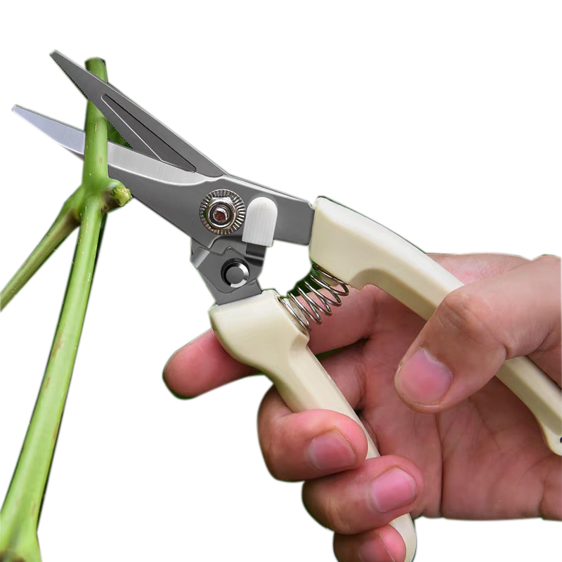 Garden Scissors Secateurs Pruning Shears with Ergo... – Grandado