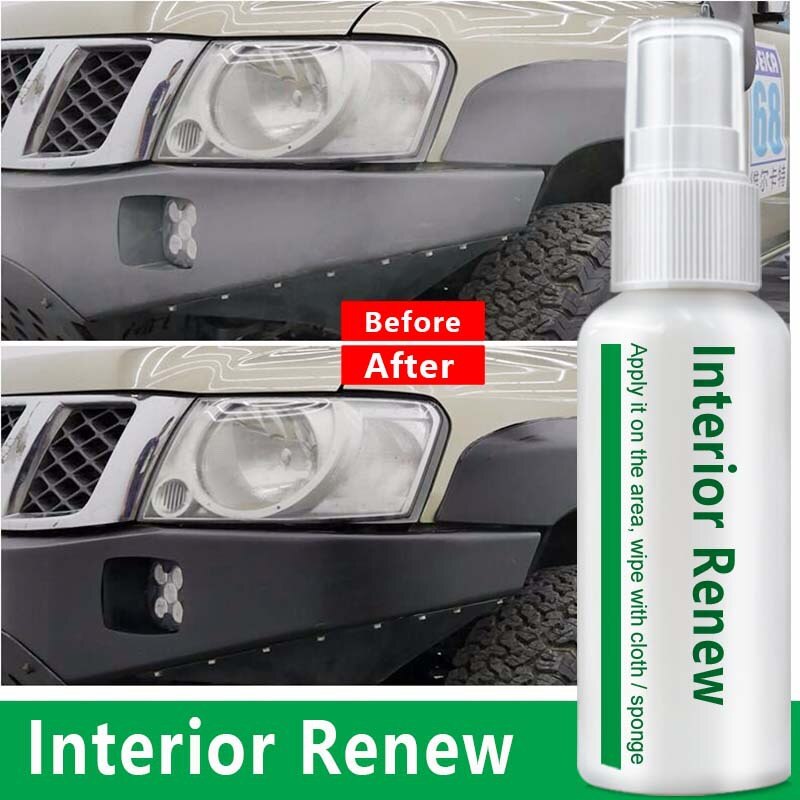 50mL Auto Interior Renewal Plastic parts retreadin... – Vicedeal