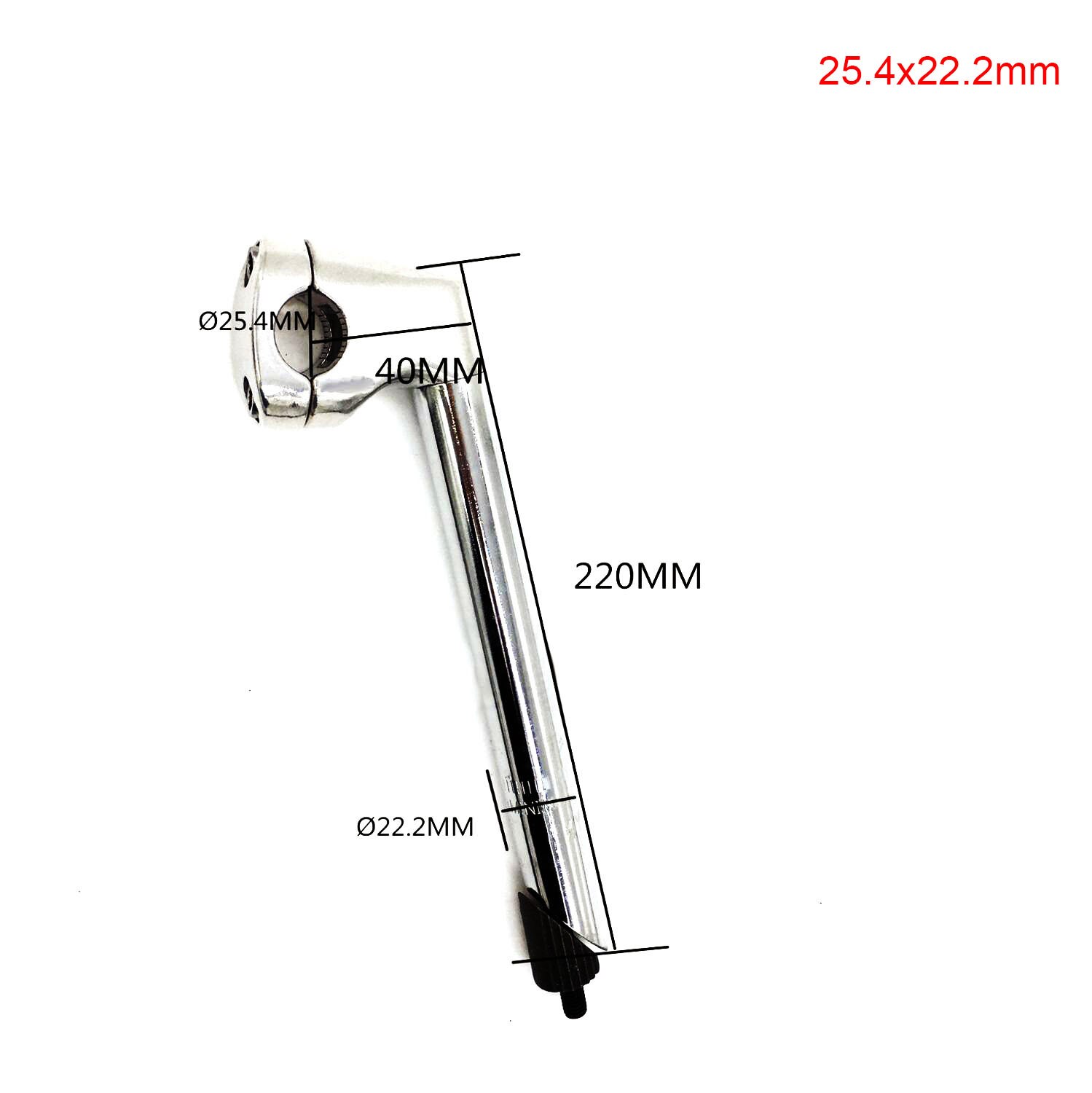 Retro Road Fiets Stuurpen 25.4Mm 22.2Mm 220Mm Fixe... – Vicedeal