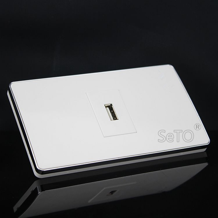 SeTo 120 Type One Port USB Date Connector Panel Wa... – Grandado