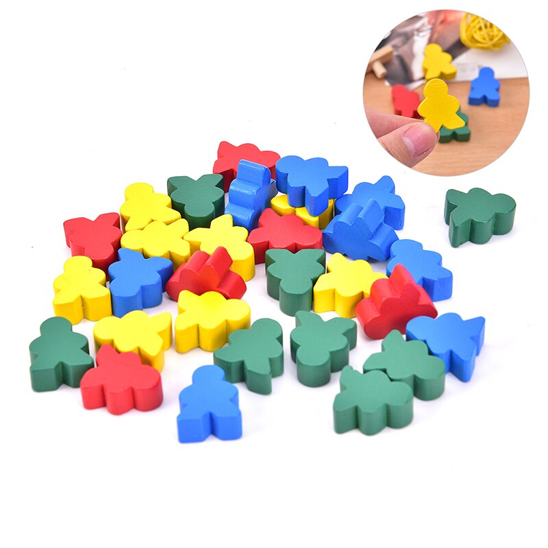 30Pcs/set Wooden Pawn /Chess Standard Size 16mm Bo... – Grandado