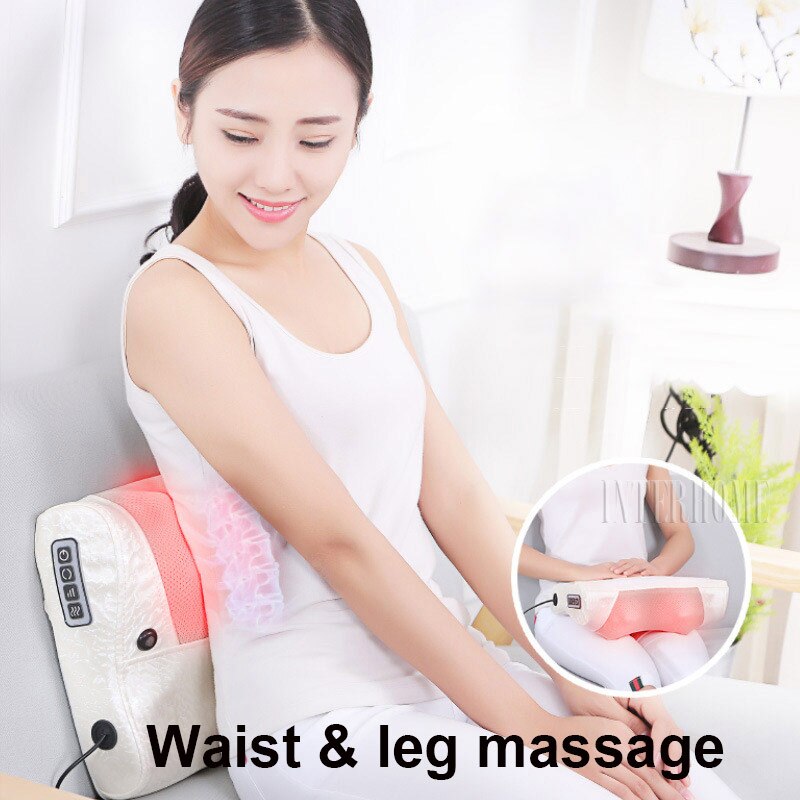 Oreiller de Massage électrique, coussin de relaxat... – Grandado