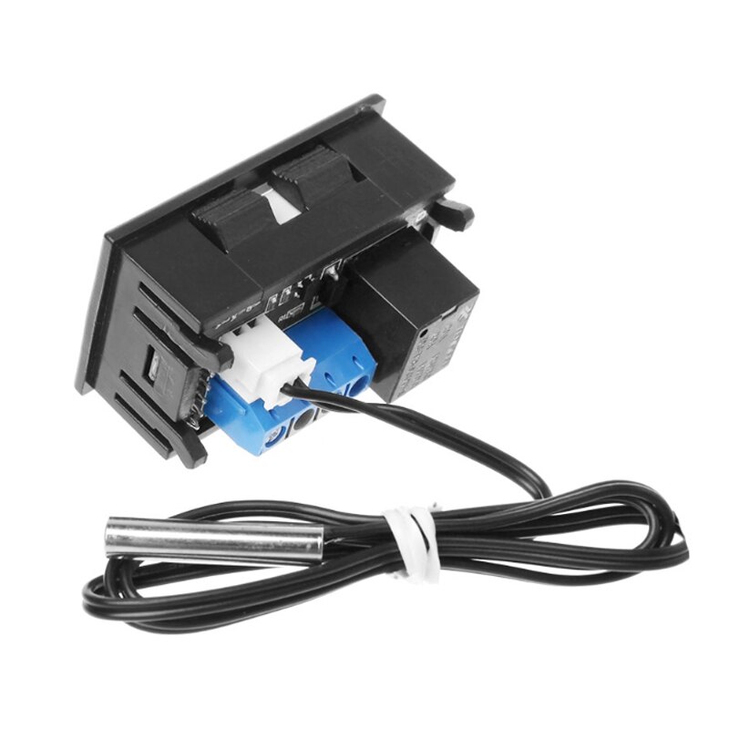 Dc 12v -50-120 mini termostat regulator digitalt t... – Vicedeal
