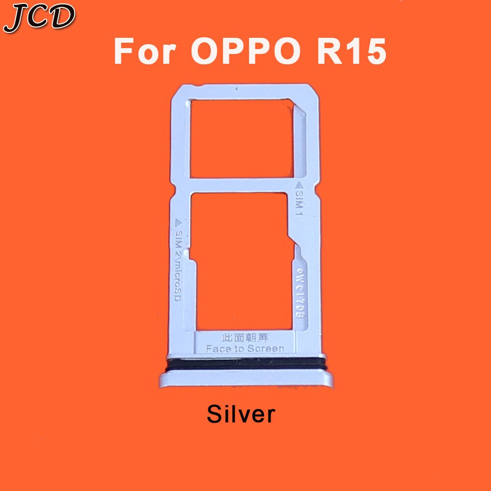 JCD Voor OPPO R15 Sim-kaart Lade Houder SD Card Sl... – Grandado