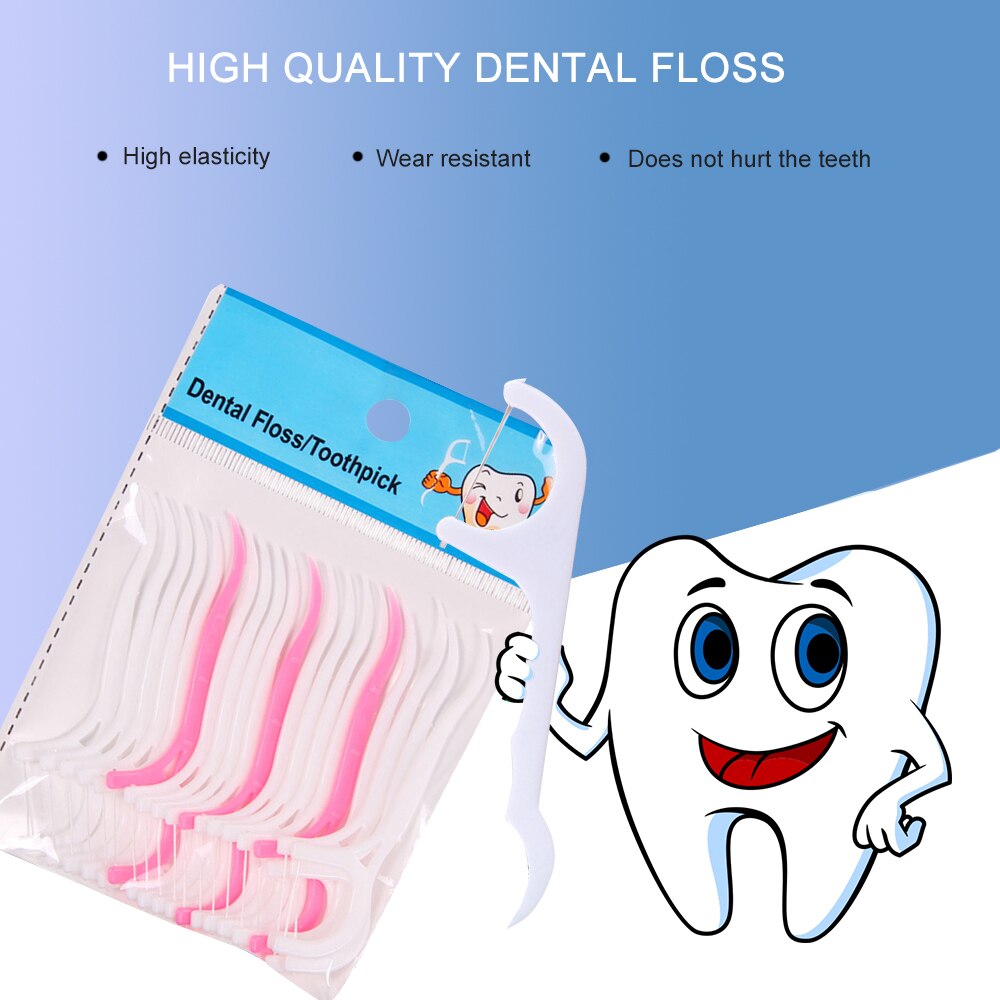 20Pcs Safety Disposable Dental Floss Interdental P... – Vicedeal