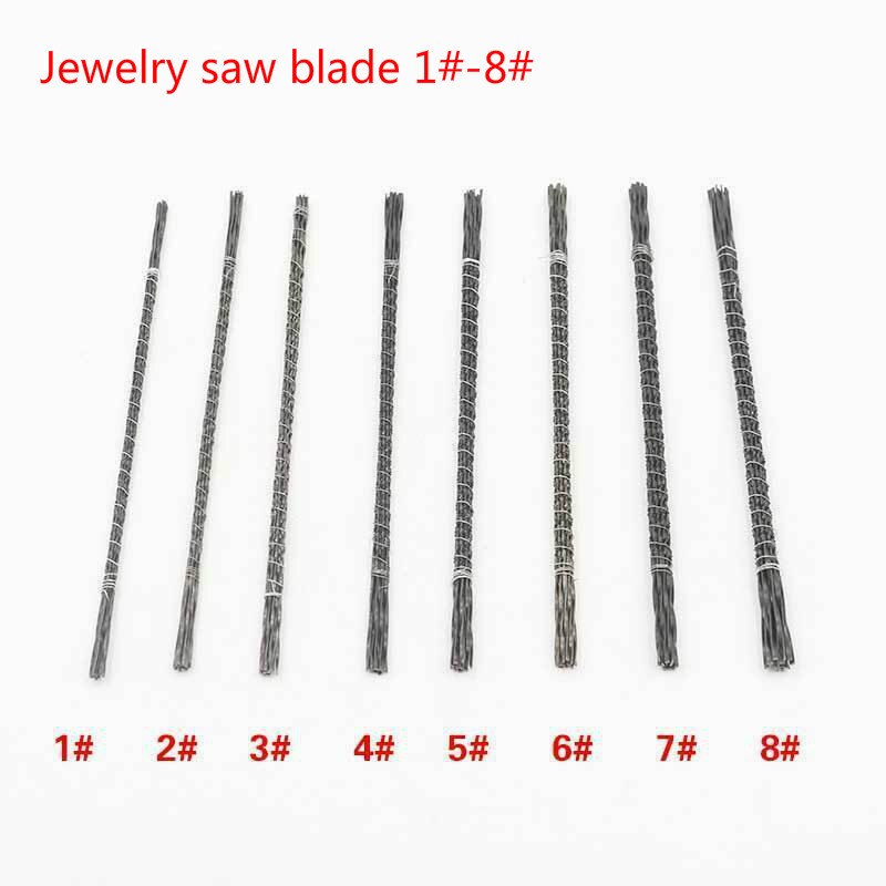 12pcs Jeweler Jewelry Metal Cutting Saw Blade Set ... – Grandado