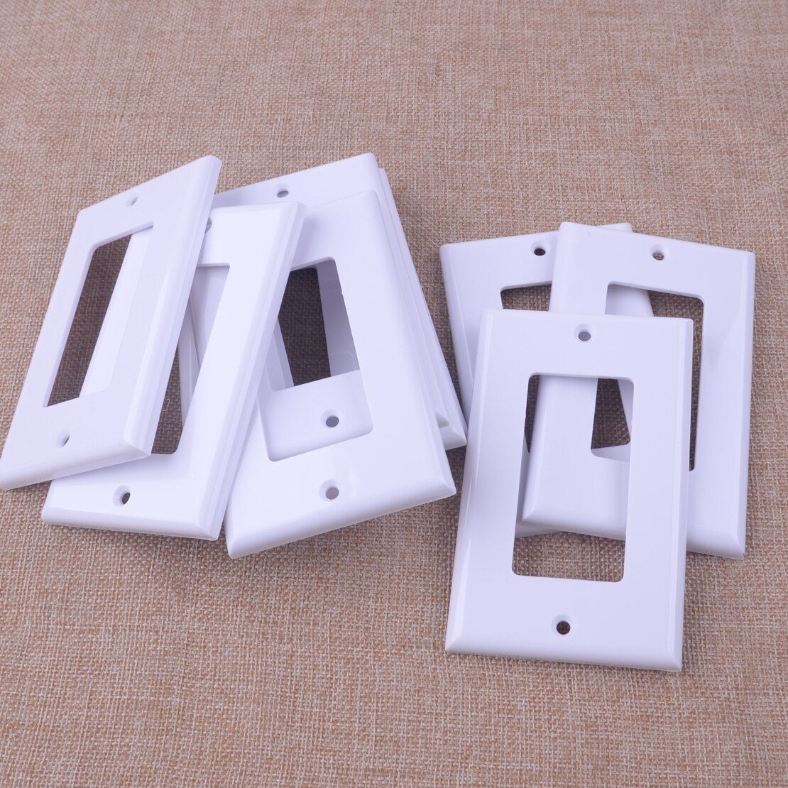 LETAOSK 1pc Plastic Faceplate Blank Wall Outlet So... – Grandado