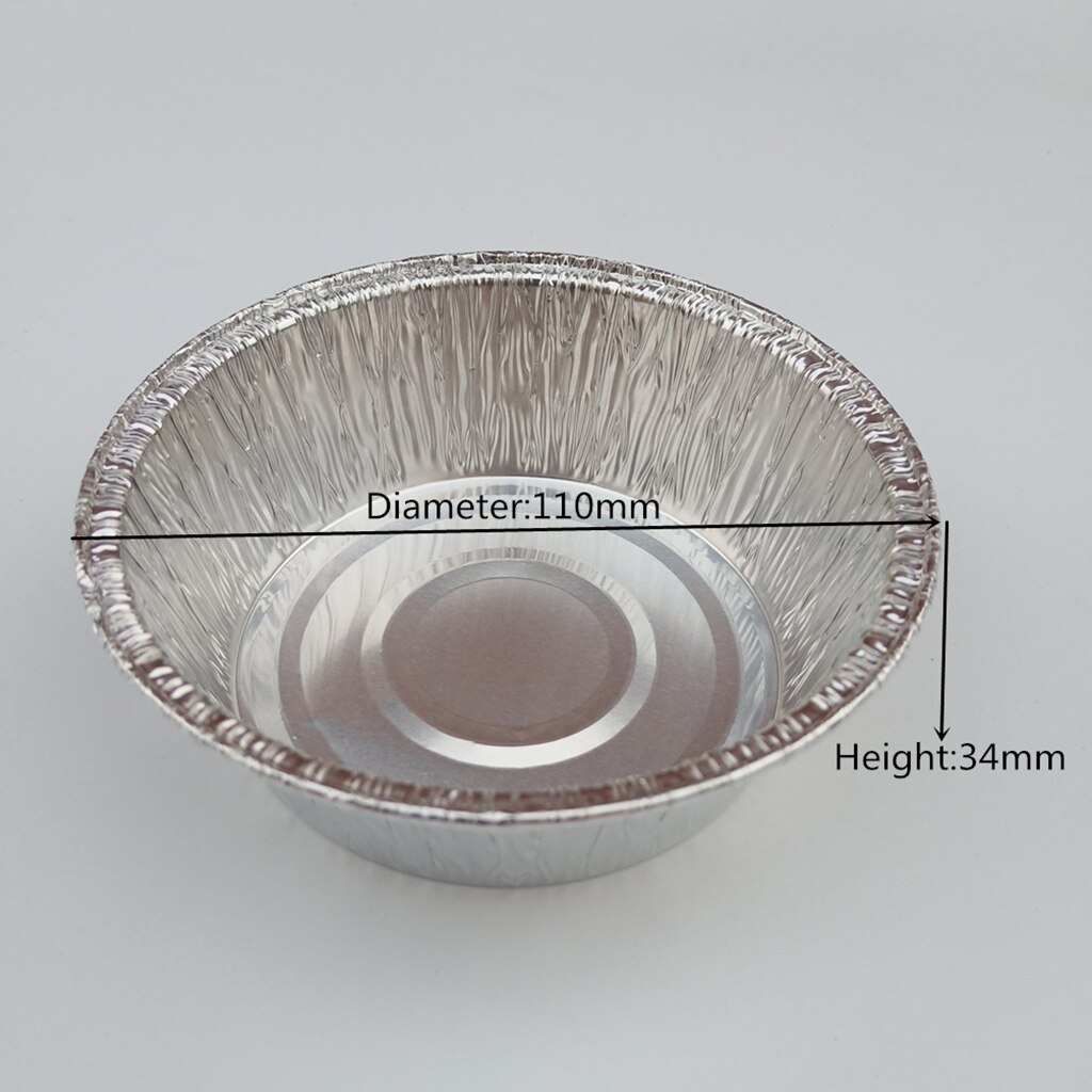 Deep Aluminum Foil Pie Pans Round Disposable for R... – Grandado Deep Aluminum Foil Pie Pans Round Disposable for R... – Grandado