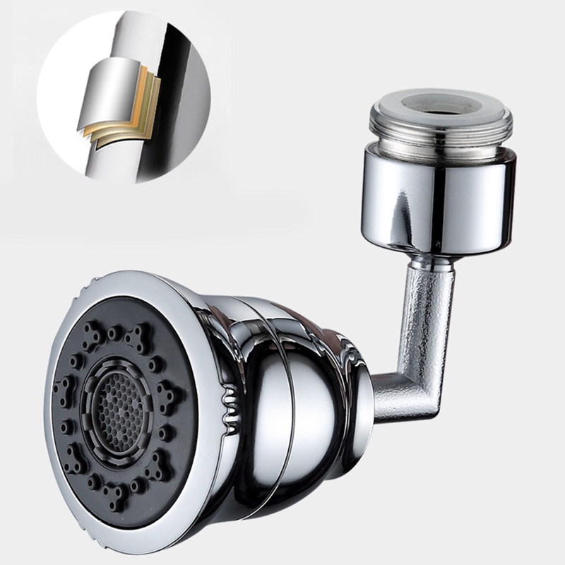 360 Degree Outlet Water Rotation Splash-Proof Swiv... – Grandado