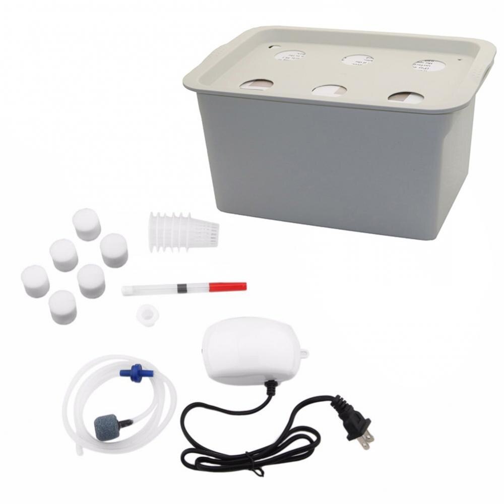 Indoor 6 Holes Hydroponic System Soilless Cultivat... – Grandado