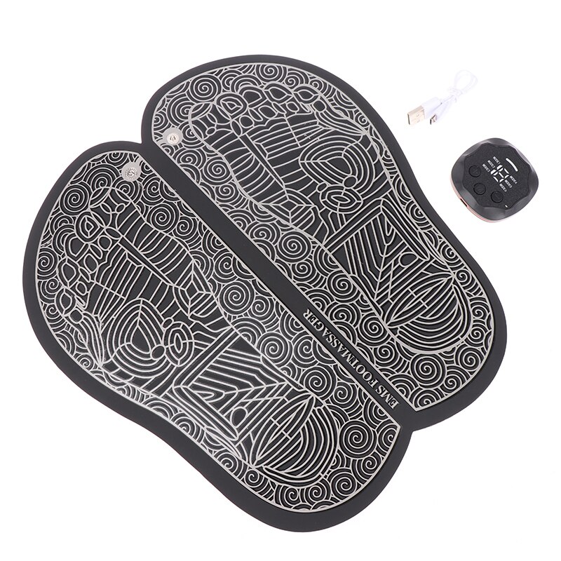 Foot Massager Mat Electric Feet Massage Pad Blood ... – Vicedeal