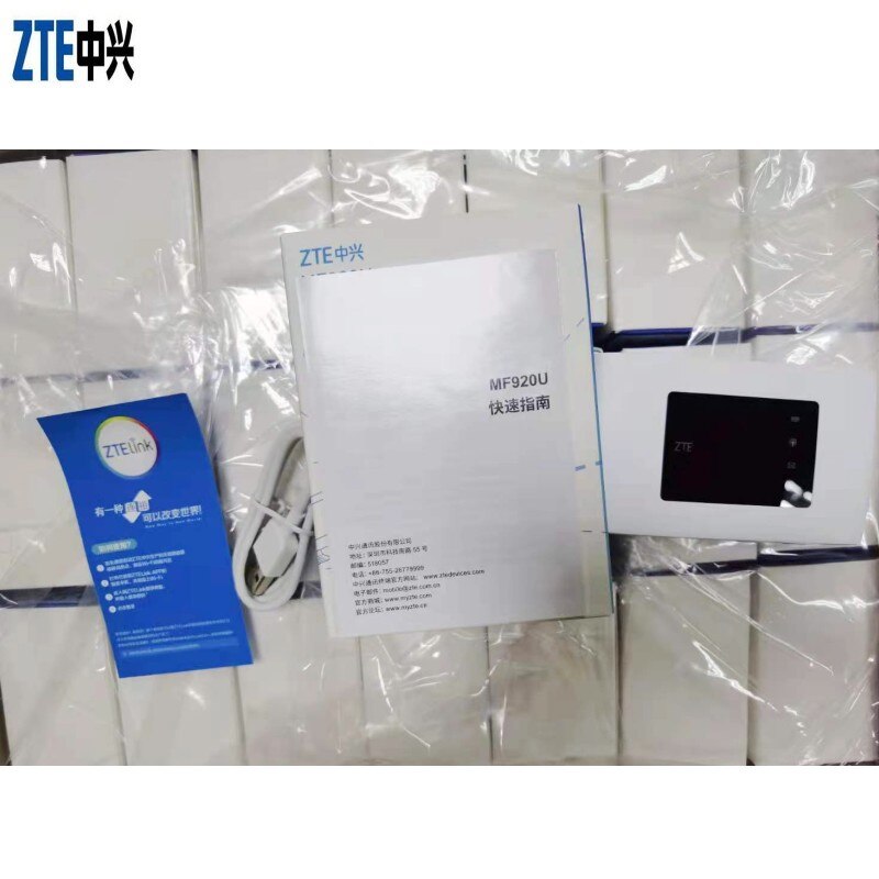 Unlocked ZTE MF920U 4G LTE Global 150 Mbps Mobile ... – Vicedeal