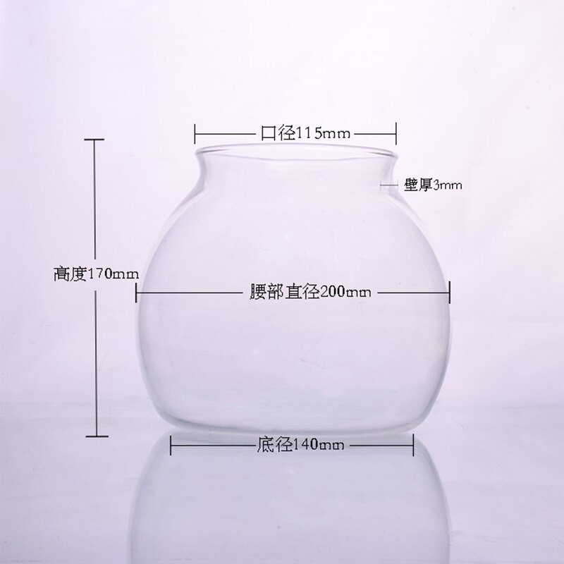 3.3 glass small cylinder,Glass cylinder sink,High ... – Vicedeal