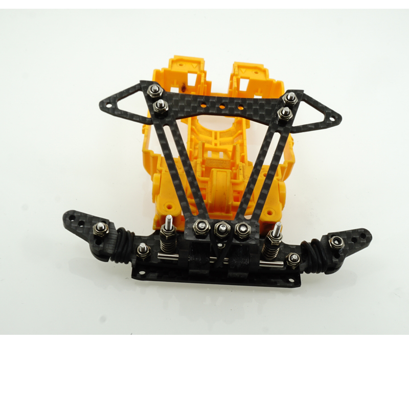 mini 4wd carbon pivot set swing fish car front MS/... – Grandado