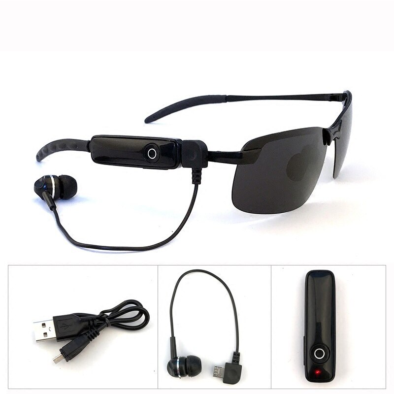 Smart Bluetooth Sunglasses Polarized UV 400 Night ... – Grandado