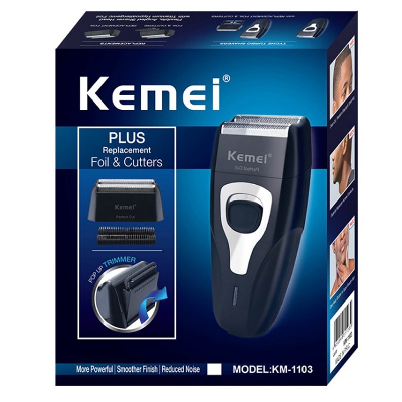 Powerful rechargeable edge shaver shaper for men r... – Grandado