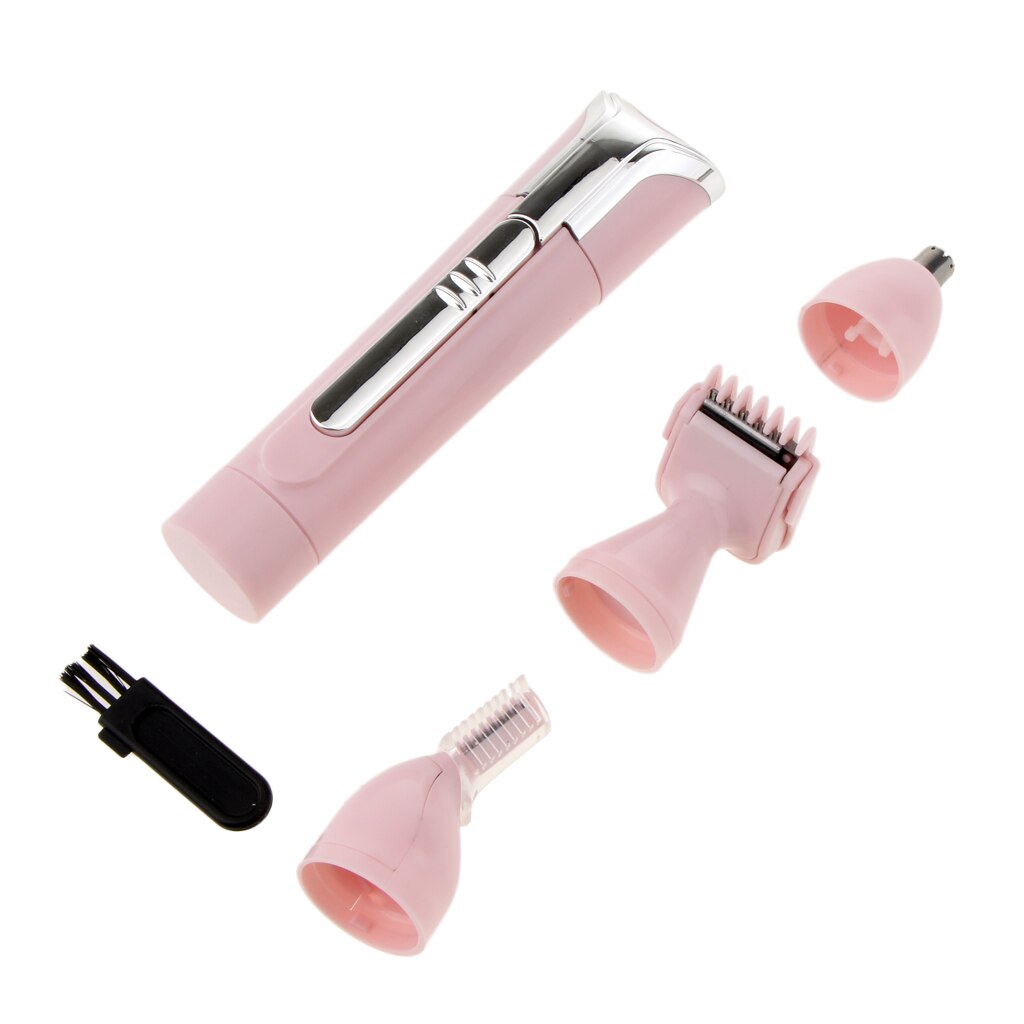 Electric Lady's Shaver Epilator Eyebrow Nose Hair ... – Grandado