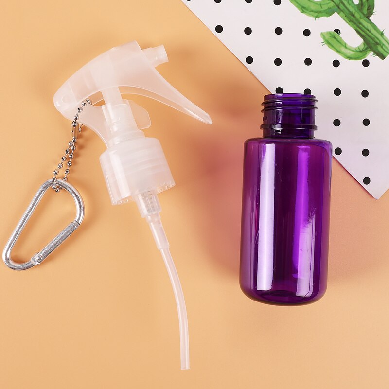 60ml Mini Size Alcohol Spray Bottle Portable Keych... – Grandado