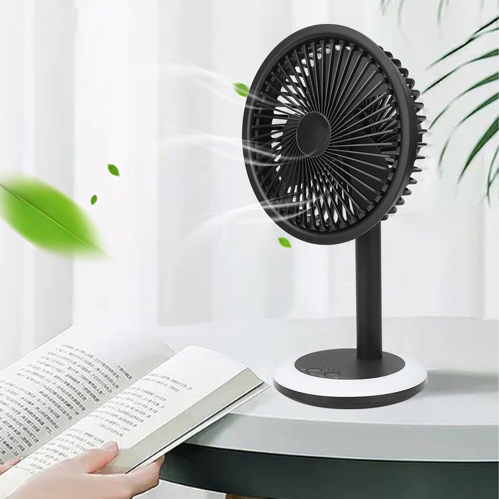 Power Kabel Oscillerende Fan Usb Oplaadbare Deskto... – Vicedeal