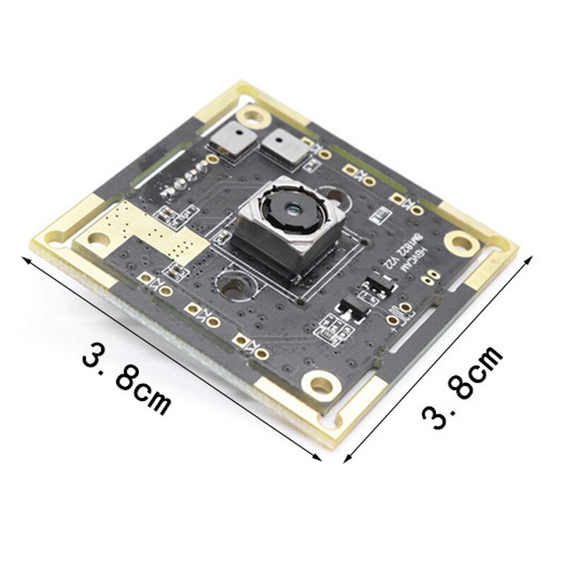 8MP USB2.0 Camera Module 77° Wide Angle IMX179 15F... – Grandado