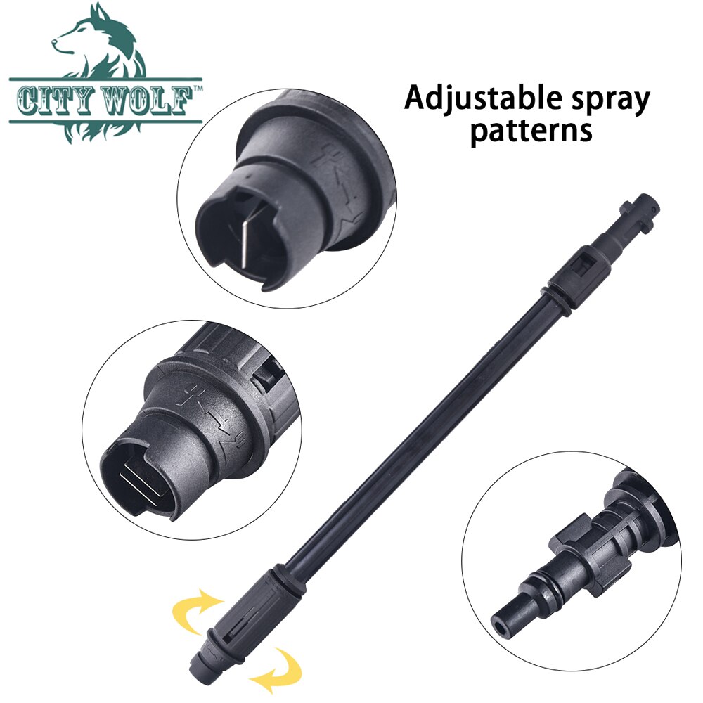 City wolf nettoyeur haute pression lance jet buse ... – Grandado