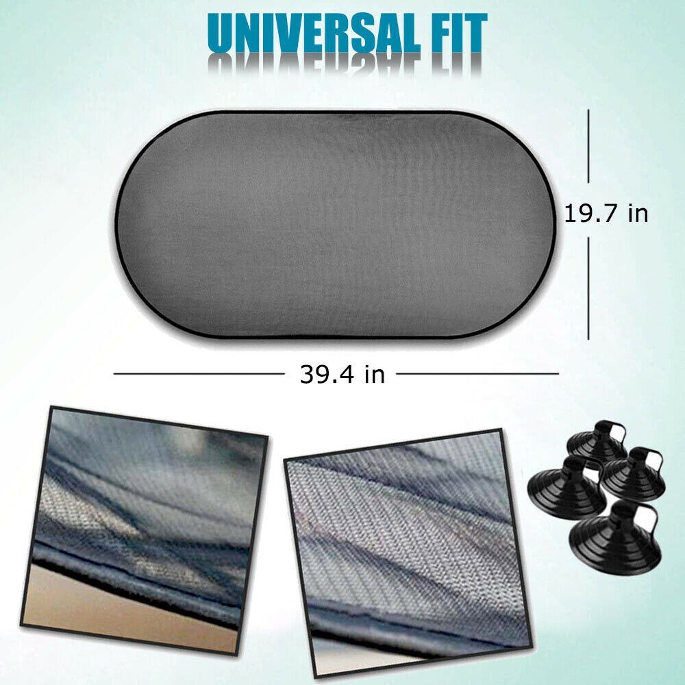 Auto Car Back Rear Window Mesh Sun Shade Visor Scr... – Vicedeal