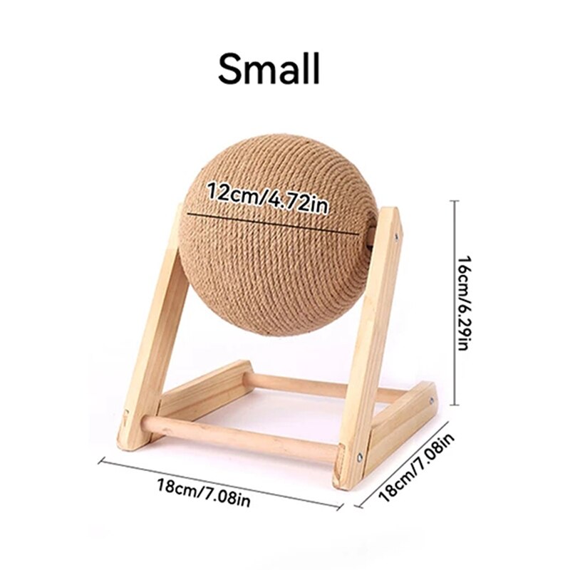 Feeko-pelota rascadora para gatos, juguete rascado... – Grandado