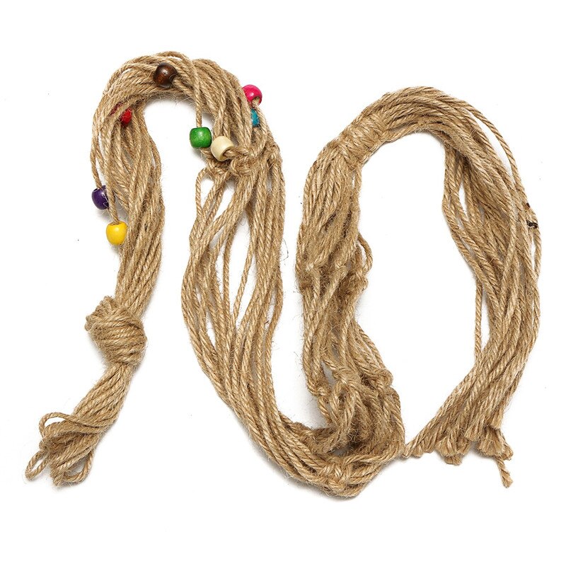 35 zoll Farbe Perle Blumentopf Pflanzen Aufhänger ... – Grandado