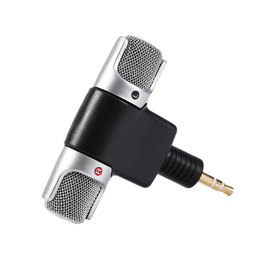 3.5mm Mini Mic Digital Stereo Microphone Handheld ... – Grandado