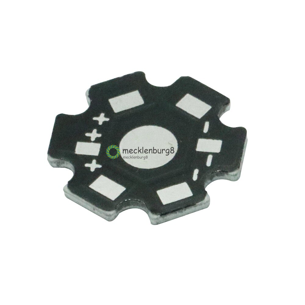 20 pcs. 20 mm 1 W 3 W 5 W high LED power Universal... – Grandado