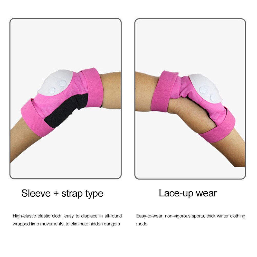 Ice Roller Skating Wrist Protector Set Knee Elbow ... – Grandado