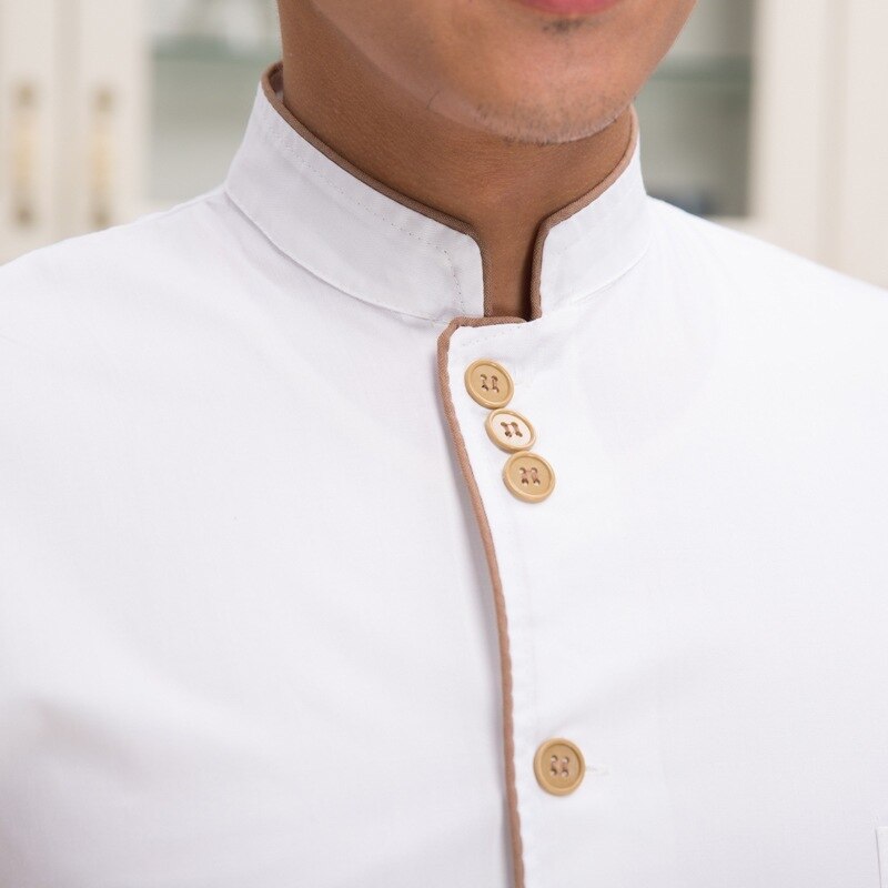 Chef Uniform Lange Mouwen Hotel Chef Uniform Cake ... – Vicedeal