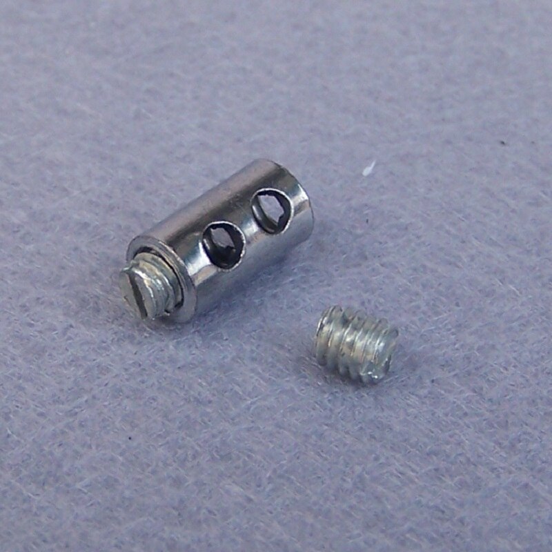 10Pcs/lot 1.0-2.0m Steel Wire Rope Fixator+Slotted... – Vicedeal